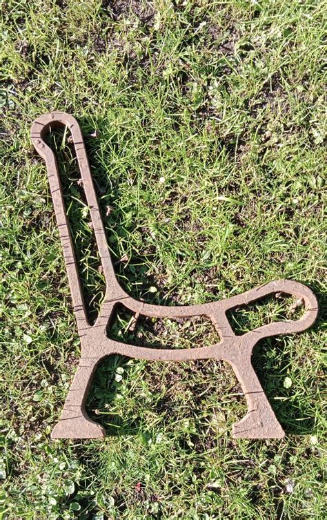 Żeliwne nogi do ławki ogrodowej Trzebiatów OLX pl