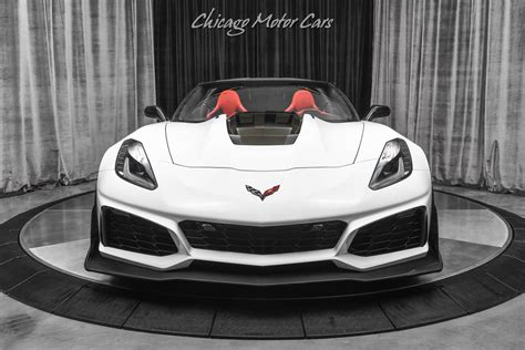 Used 2019 Chevrolet Corvette ZR1 3ZR ZTK Performance Package LOW