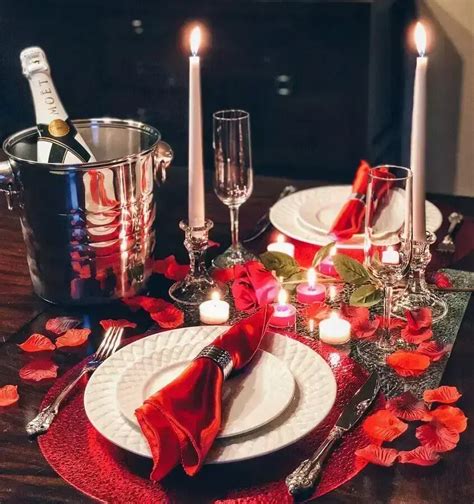 Jantar Romântico O Que Servir Como Organizar 76 Dicas de Decoração