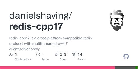 github danielshaving redis cpp17 redis cpp17 is a cross platfrom compatible redis protocol