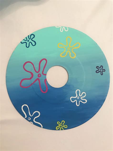 Original Vinyl Record And Canvas Decor By KaciUS On Etsy Mini Canvas