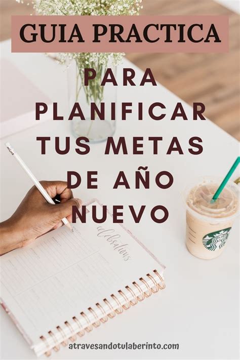 Guía para planificar tus metas y evitar que queden solo en deseos