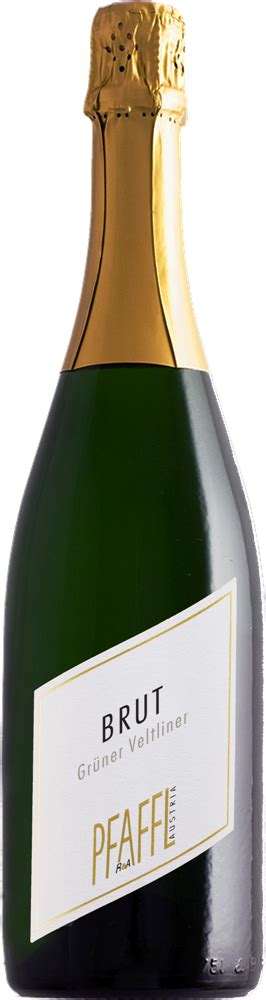 BRUT Grüner Veltliner Weingut R A Pfaffl