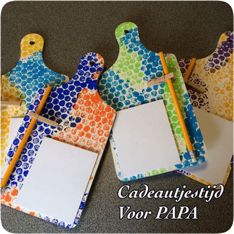 Memobord Voor Onze Papa S Vatertag Geschenke Basteln Muttertag