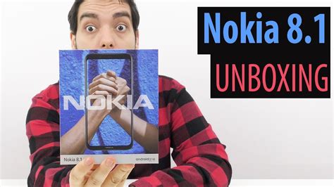 Nokia 8 1 Unboxing în Limba Română Telefon cu procesor Snapdragon 710