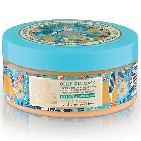Buy Natura Siberica Oblepikha Mask For Severely Damaged Hair 300ml