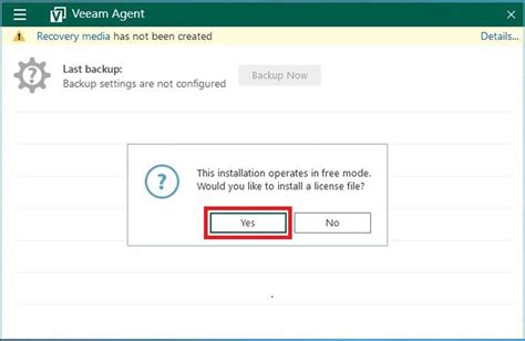Veeam Agent Windows