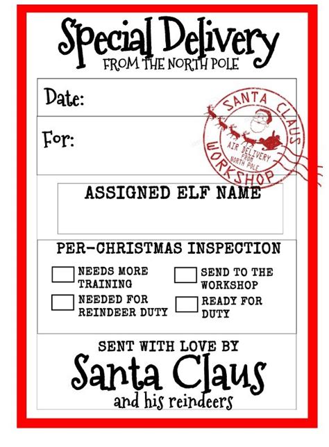 Pin By Kathy Anderson Spiller On Tis The Season Elf On Shelf Letter