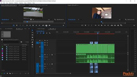 Mastering Adobe Premiere Pro CC 2020 Exploring The Audio Tracks