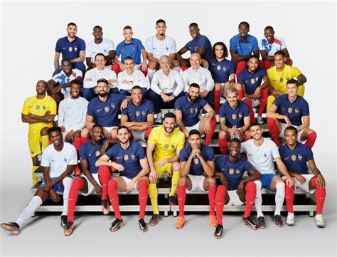 Coupe du monde 2022 La vraie photo officielle de l équipe de France