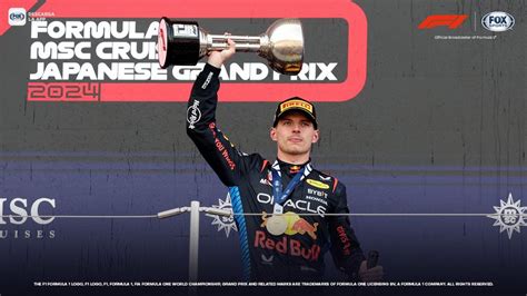 El campeón Max Verstappen volvió al triunfo en el GP de Japón de la
