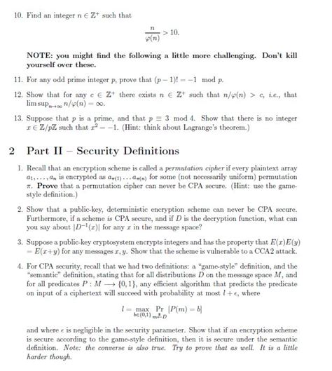 basic number theory versage