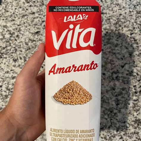 Vita LALA Leche De Amaranto Review Abillion