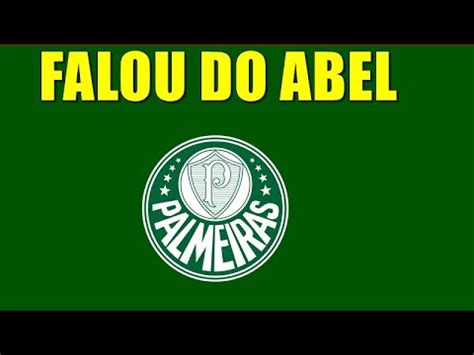OLHA O QUE ELE FALOU DO ABEL FERREIRA APOS INTERNACIONAL 0 X 0