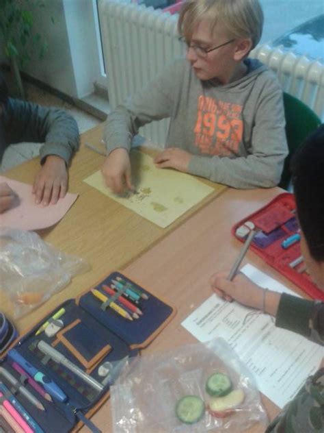 Experimentierfreude In Klasse Grundschule Hagsfeld
