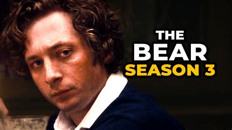 Everything We Know About The Bear Season 3 YouTube