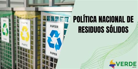 Plan de manejo de residuos sólidos para empresas Colombia Verde