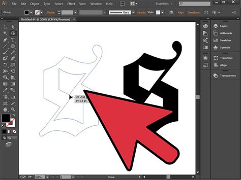 How To Use The Lasso Tool In Adobe Illustrator Steps