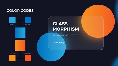 Trendy Glass Morphism Effect Illustrator Tutorial Real