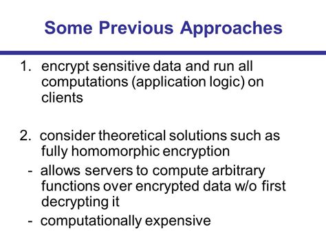 cryptdb protecting confidentiality with encrypted query processing by raluca ada popa catherine