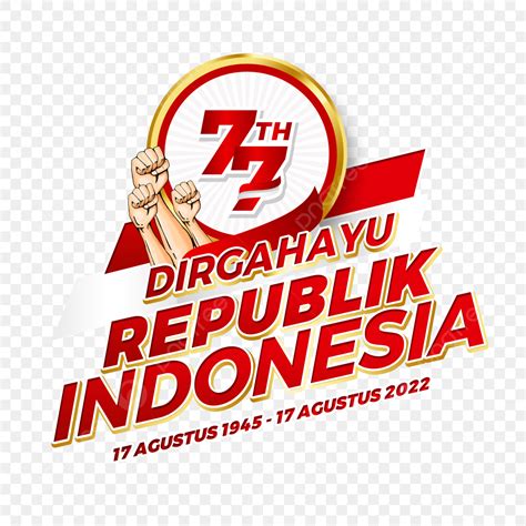 Kartu Ucapan Dirgahayu Republik Indonesia Ke 77 Tahun 2022 Tapi Ri 77