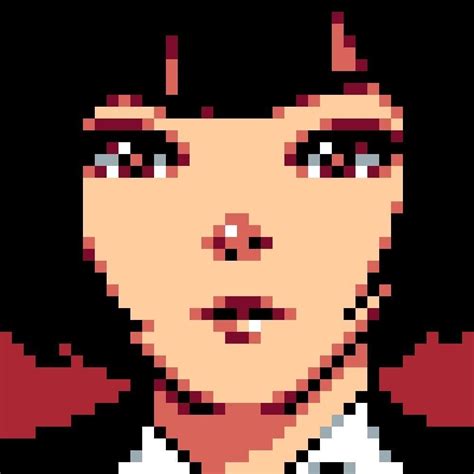 Easy Pixel Art Cool Pixel Art Pixel Art Grid Anime Pixel Art Piskel