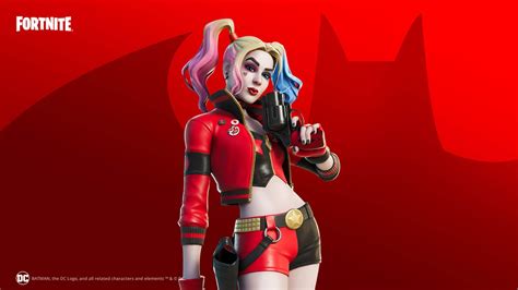 Fortnite skin da Arlequina é anunciada veja como obter fortnite ge