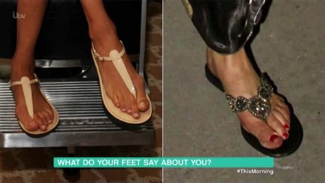 This Morning Expert Reveals Celebrities Personalities From Their Feet
