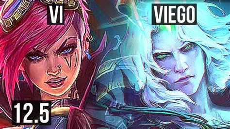 VI Vs VIEGO JNG Rank 2 Vi 4 5M Mastery 1200 Games Legendary 14