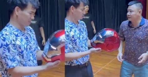 Xuân Bắc lớn tiếng mắng Tự Long vì nghịch ngợm