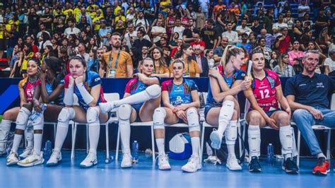 Champions Femminile Sogno Infranto Per Alessia Orro E La Vero Volley