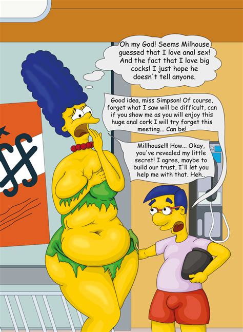 Rule 34 Belly Big Belly Buttplug Bynshy Chubby Clothing Dress Female Glasses Marge Simpson