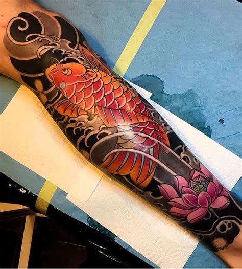 64 Ideas De Tatuajes De Pez Koi Significados 2021