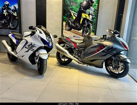 2023 Suzuki Hayabusa Launched At Rs 16 90 Lakh Team BHP