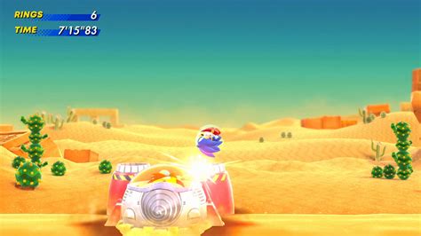 How To Beat Every Boss In The Sand Sanctuary Stage In Sonic Superstars