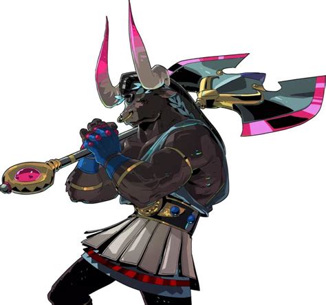 超神级美术表现HADES最新美术资源分享独立游戏制作新模板 D ROCK Hades The minotaur
