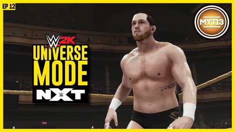 WWE 2K Universe Mode NXT Ep 12 Holding A Grudge YouTube
