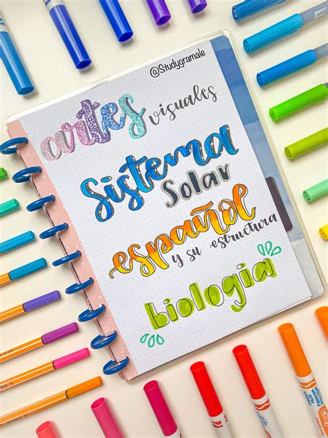 10 Tipos De Letras Para Apuntes Y Titulos Bonitos Youtube