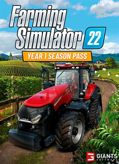 Farming Simulator Year Season Pass Pc Klucz Steam Sklep Muve Pl