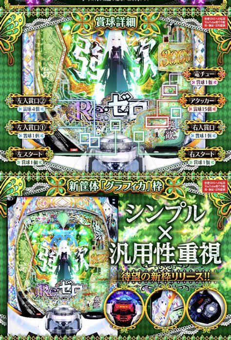 新台スマパチリゼロ2のスペック詳細きたぞ パチスロログ
