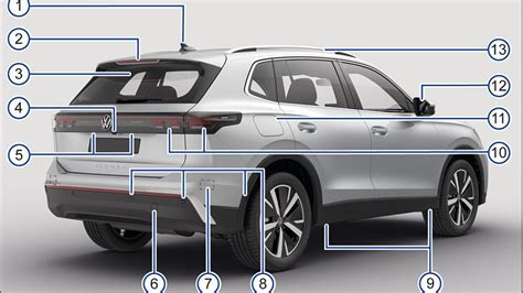 2024 Volkswagen Tiguan işte böyle görünecek Resmi görüntüler sızdırıldı