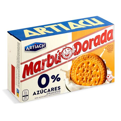 Marbu Artiach Marbú Galletas María dorad 400 g