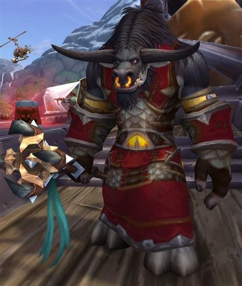 Schamane Der Wolkenbrecher NPC World Of Warcraft