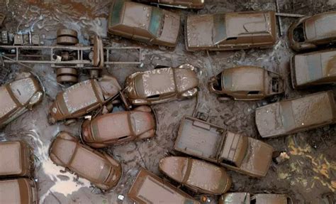 Rastro de destruição as imagens mais impressionantes da cheia no Rio