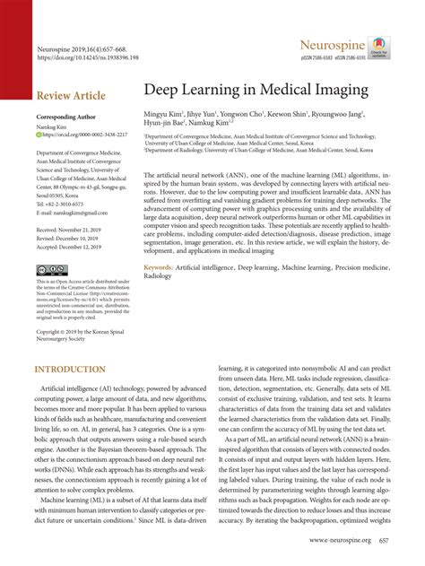 pdf deep learning in medical imaging