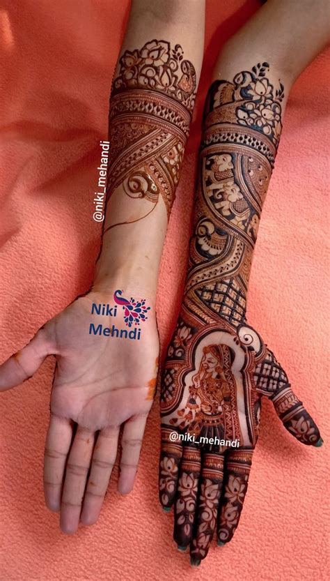 Niki Mehandi From Instagram Bridal Mehndi Designs Mehndi Designs