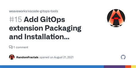 Add GitOps Extension Packaging And Installation Instructions To README