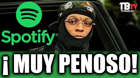 Rochy Rd Sufre La Peor Caida En Spotify De Su Carrera Youtube