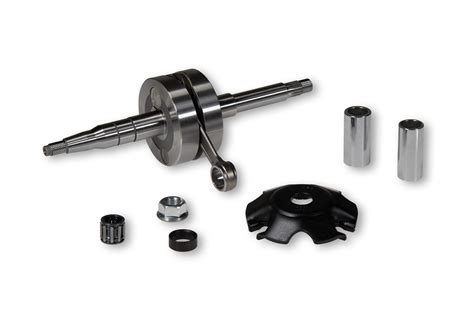 Albero motore MHR TEAM con spinotto Ø 12 13 biella 85 e corsa 39 3