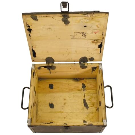 CZ SK Armée Boîte de Munitions Bois Caisse Coffre Valise Conservation
